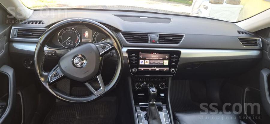 Grey Skoda SuperB 2018 in Riga, with an engine capacity of 1.60 L and mileage of 281 thousand km for 10990 €, photo 8 on AUTOMOTO.COM.LV
