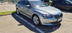 Grey Skoda SuperB 2018 in Riga, with an engine capacity of 1.60 L and mileage of 281 thousand km for 9700 €, photo  on AUTOMOTO.COM.LV