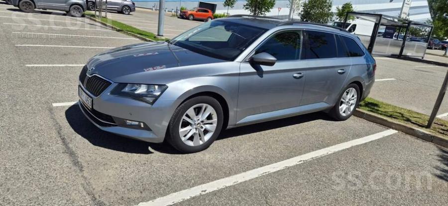 Grey Skoda SuperB 2018 in Riga, with an engine capacity of 1.60 L and mileage of 281 thousand km for 9700 €, photo 3 on AUTOMOTO.COM.LV