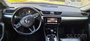 Grey Skoda SuperB 2018 in Riga, with an engine capacity of 1.60 L and mileage of 281 thousand km for 9700 €, photo 8 on AUTOMOTO.COM.LV