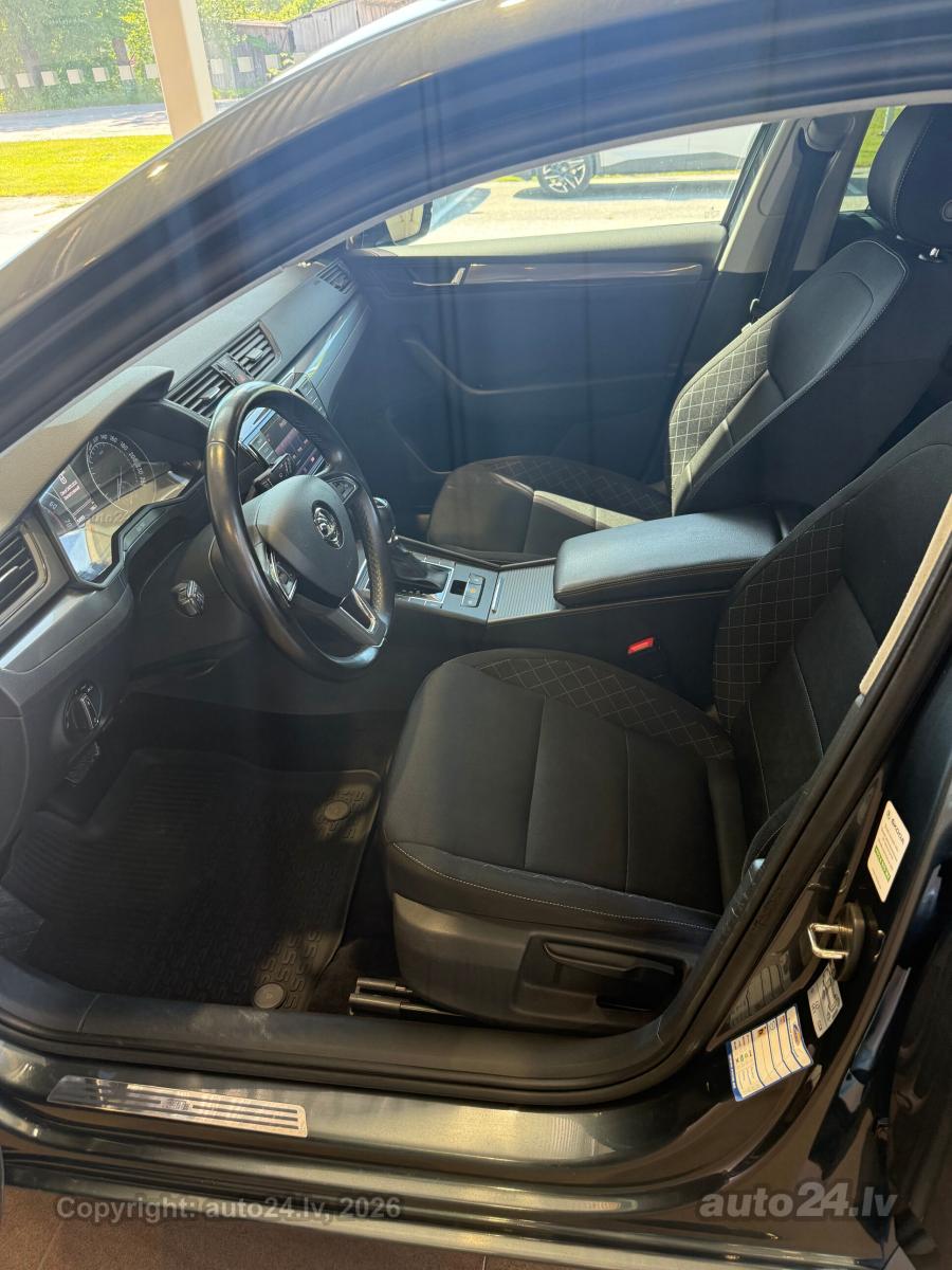 Pelēks Skoda SuperB 2018 Hāpsalu, ar dzinēja tilpumu 2.00 L un nobraukumu 160 tūkst. km par 16000 €, foto 7 vietnē AUTOMOTO.COM.LV