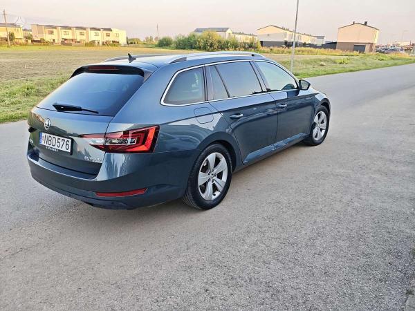 Grey Skoda SuperB 2018 in Kaunas, with an engine capacity of 1.50 L and mileage of 143 thousand km for 17000 €, photo 2 on AUTOMOTO.COM.LV