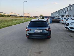 Grey Skoda SuperB 2018 in Kaunas, with an engine capacity of 1.50 L and mileage of 143 thousand km for 17000 €, photo 4 on AUTOMOTO.COM.LV