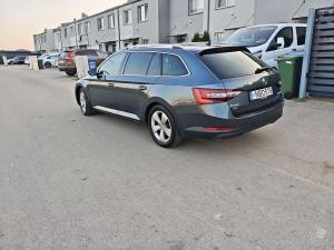 Grey Skoda SuperB 2018 in Kaunas, with an engine capacity of 1.50 L and mileage of 143 thousand km for 17000 €, photo 5 on AUTOMOTO.COM.LV