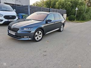 Grey Skoda SuperB 2018 in Kaunas, with an engine capacity of 1.50 L and mileage of 143 thousand km for 17000 €, photo 6 on AUTOMOTO.COM.LV