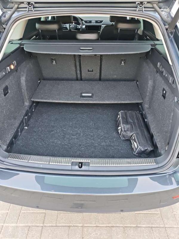 Grey Skoda SuperB 2018 in Kaunas, with an engine capacity of 1.50 L and mileage of 143 thousand km for 17000 €, photo 8 on AUTOMOTO.COM.LV