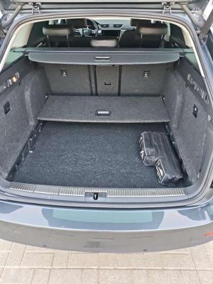 Grey Skoda SuperB 2018 in Kaunas, with an engine capacity of 1.50 L and mileage of 143 thousand km for 17000 €, photo 9 on AUTOMOTO.COM.LV