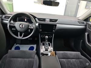 Grey Skoda SuperB 2018 in Kaunas, with an engine capacity of 1.50 L and mileage of 143 thousand km for 17000 €, photo 12 on AUTOMOTO.COM.LV
