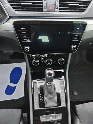 Grey Skoda SuperB 2018 in Kaunas, with an engine capacity of 1.50 L and mileage of 143 thousand km for 17000 €, photo 13 on AUTOMOTO.COM.LV