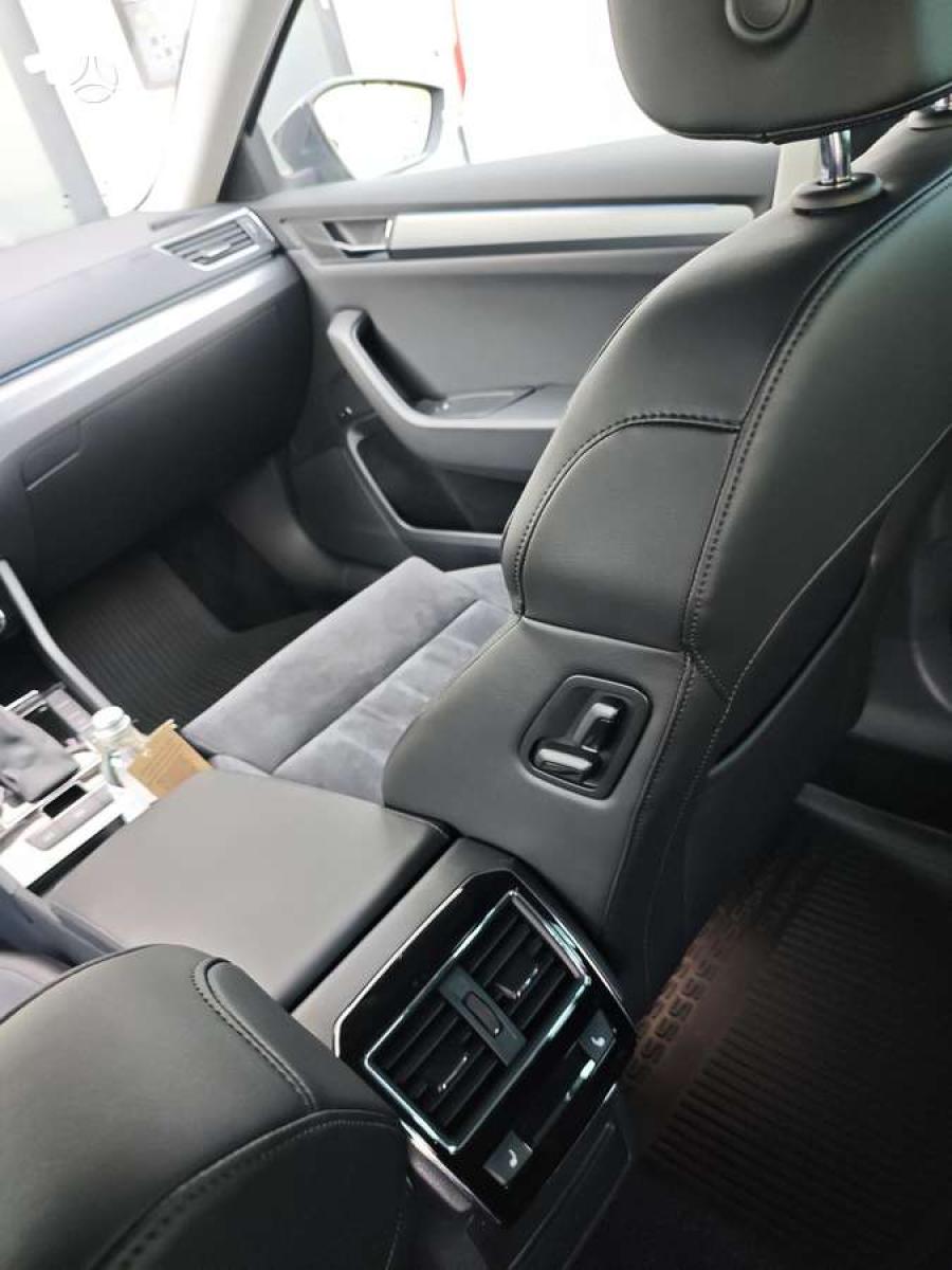 Grey Skoda SuperB 2018 in Kaunas, with an engine capacity of 1.50 L and mileage of 143 thousand km for 17000 €, photo 14 on AUTOMOTO.COM.LV