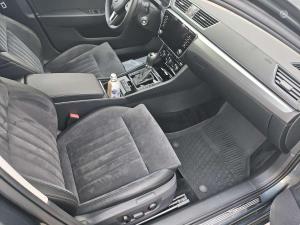 Grey Skoda SuperB 2018 in Kaunas, with an engine capacity of 1.50 L and mileage of 143 thousand km for 17000 €, photo 17 on AUTOMOTO.COM.LV