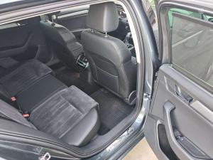 Grey Skoda SuperB 2018 in Kaunas, with an engine capacity of 1.50 L and mileage of 143 thousand km for 17000 €, photo 18 on AUTOMOTO.COM.LV
