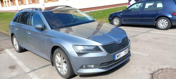 Pelēks Skoda SuperB 2018 Rīga, ar dzinēja tilpumu 2.00 L un nobraukumu 0 tūkst. km par 11000 €, foto 1 vietnē AUTOMOTO.COM.LV