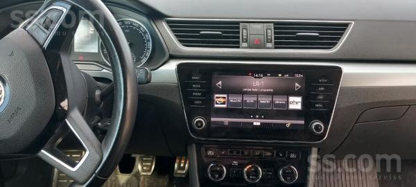 Pelēks Skoda SuperB 2018 Rīga, ar dzinēja tilpumu 2.00 L un nobraukumu 0 tūkst. km par 11000 €, foto 5 vietnē AUTOMOTO.COM.LV