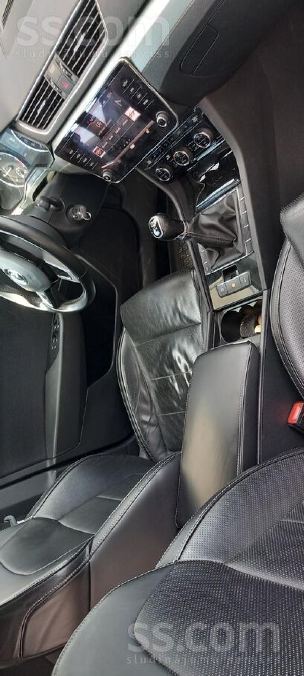 Pelēks Skoda SuperB 2018 Rīga, ar dzinēja tilpumu 2.00 L un nobraukumu 0 tūkst. km par 11000 €, foto 6 vietnē AUTOMOTO.COM.LV