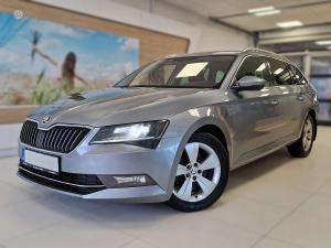 Pelēks Skoda SuperB 2018 Kauņa, ar dzinēja tilpumu 1.97 L un nobraukumu 226 tūkst. km par 12400 €, foto  vietnē AUTOMOTO.COM.LV