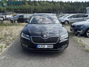 Grey Skoda SuperB 2018 in Vilnius, with an engine capacity of 1.97 L and mileage of 238 thousand km for 12900 €, photo 3 on AUTOMOTO.COM.LV