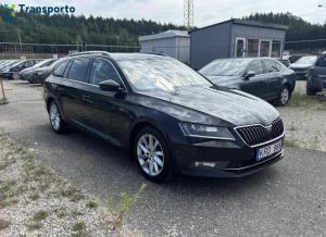 Grey Skoda SuperB 2018 in Vilnius, with an engine capacity of 1.97 L and mileage of 238 thousand km for 12900 €, photo 4 on AUTOMOTO.COM.LV