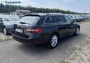 Grey Skoda SuperB 2018 in Vilnius, with an engine capacity of 1.97 L and mileage of 238 thousand km for 12900 €, photo 5 on AUTOMOTO.COM.LV