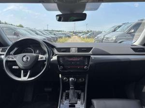 Grey Skoda SuperB 2018 in Vilnius, with an engine capacity of 1.97 L and mileage of 238 thousand km for 12900 €, photo 9 on AUTOMOTO.COM.LV