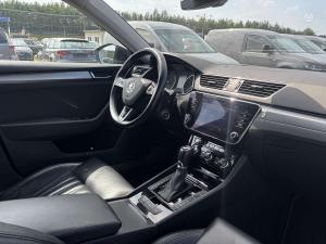 Grey Skoda SuperB 2018 in Vilnius, with an engine capacity of 1.97 L and mileage of 238 thousand km for 12900 €, photo 10 on AUTOMOTO.COM.LV