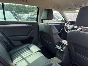 Grey Skoda SuperB 2018 in Vilnius, with an engine capacity of 1.97 L and mileage of 238 thousand km for 12900 €, photo 11 on AUTOMOTO.COM.LV