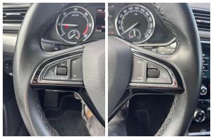 Grey Skoda SuperB 2018 in Vilnius, with an engine capacity of 1.97 L and mileage of 238 thousand km for 12900 €, photo 18 on AUTOMOTO.COM.LV
