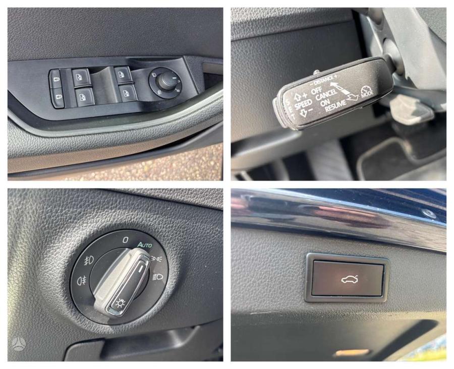 Grey Skoda SuperB 2018 in Vilnius, with an engine capacity of 1.97 L and mileage of 238 thousand km for 12900 €, photo 19 on AUTOMOTO.COM.LV