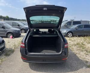 Grey Skoda SuperB 2018 in Vilnius, with an engine capacity of 1.97 L and mileage of 238 thousand km for 12900 €, photo 22 on AUTOMOTO.COM.LV