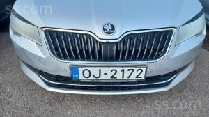 Pelēks Skoda SuperB 2018 Rīga, ar dzinēja tilpumu 1.60 L un nobraukumu 319 tūkst. km par 9990 €, foto  vietnē AUTOMOTO.COM.LV