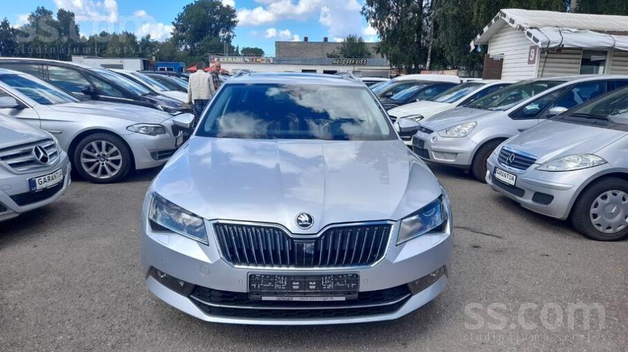 Pelēks Skoda SuperB 2018 Rīga, ar dzinēja tilpumu 1.60 L un nobraukumu 319 tūkst. km par 9990 €, foto 4 vietnē AUTOMOTO.COM.LV