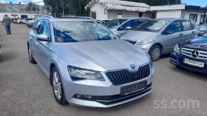 Pelēks Skoda SuperB 2018 Rīga, ar dzinēja tilpumu 1.60 L un nobraukumu 319 tūkst. km par 9990 €, foto 5 vietnē AUTOMOTO.COM.LV