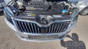 Pelēks Skoda SuperB 2018 Rīga, ar dzinēja tilpumu 1.60 L un nobraukumu 319 tūkst. km par 9990 €, foto 11 vietnē AUTOMOTO.COM.LV