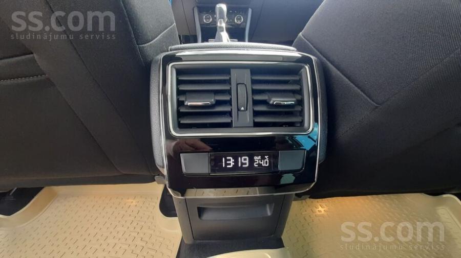 Pelēks Skoda SuperB 2018 Rīga, ar dzinēja tilpumu 1.60 L un nobraukumu 319 tūkst. km par 9990 €, foto 17 vietnē AUTOMOTO.COM.LV