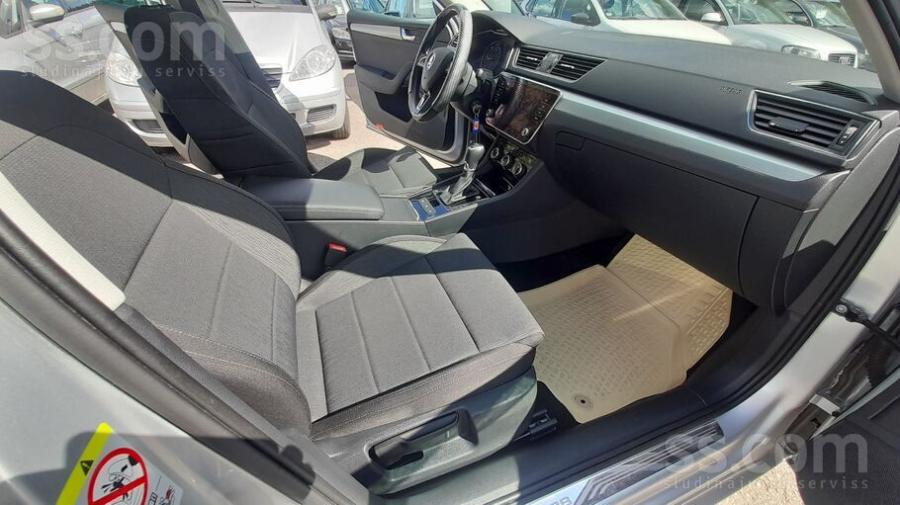 Pelēks Skoda SuperB 2018 Rīga, ar dzinēja tilpumu 1.60 L un nobraukumu 319 tūkst. km par 9990 €, foto 18 vietnē AUTOMOTO.COM.LV