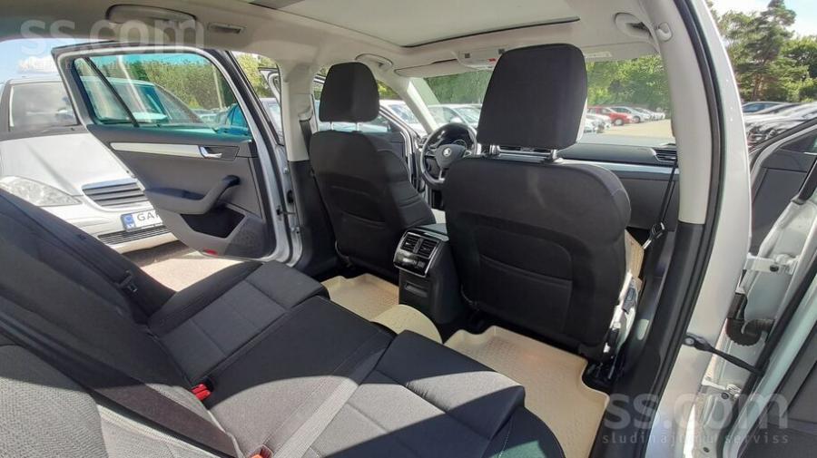 Pelēks Skoda SuperB 2018 Rīga, ar dzinēja tilpumu 1.60 L un nobraukumu 319 tūkst. km par 9990 €, foto 21 vietnē AUTOMOTO.COM.LV