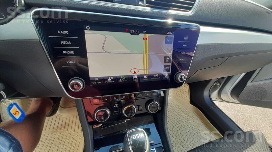 Pelēks Skoda SuperB 2018 Rīga, ar dzinēja tilpumu 1.60 L un nobraukumu 319 tūkst. km par 9990 €, foto 24 vietnē AUTOMOTO.COM.LV