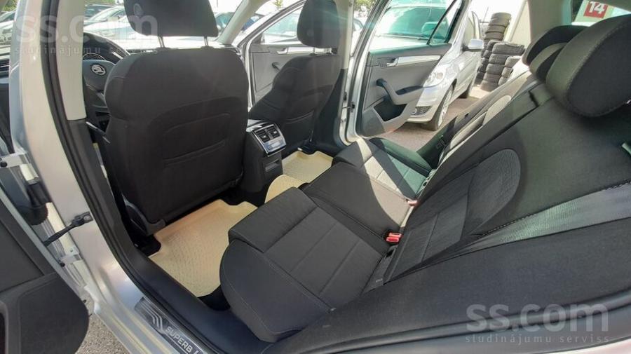 Pelēks Skoda SuperB 2018 Rīga, ar dzinēja tilpumu 1.60 L un nobraukumu 319 tūkst. km par 9990 €, foto 26 vietnē AUTOMOTO.COM.LV