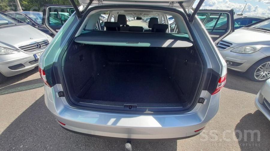 Pelēks Skoda SuperB 2018 Rīga, ar dzinēja tilpumu 1.60 L un nobraukumu 319 tūkst. km par 9990 €, foto 30 vietnē AUTOMOTO.COM.LV