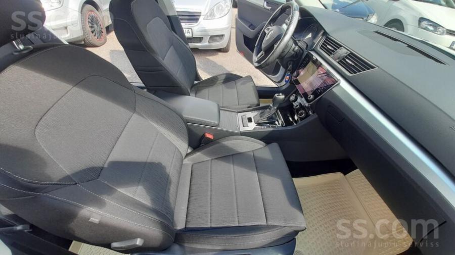 Pelēks Skoda SuperB 2018 Rīga, ar dzinēja tilpumu 1.60 L un nobraukumu 319 tūkst. km par 9990 €, foto 34 vietnē AUTOMOTO.COM.LV