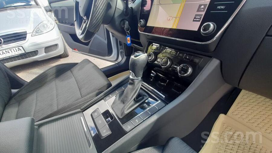 Pelēks Skoda SuperB 2018 Rīga, ar dzinēja tilpumu 1.60 L un nobraukumu 319 tūkst. km par 9990 €, foto 35 vietnē AUTOMOTO.COM.LV