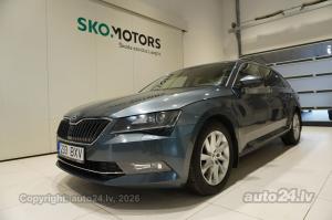 Pelēks Skoda SuperB 2018 Tallina, ar dzinēja tilpumu 1.80 L un nobraukumu 156 tūkst. km par 14900 €, foto  vietnē AUTOMOTO.COM.LV