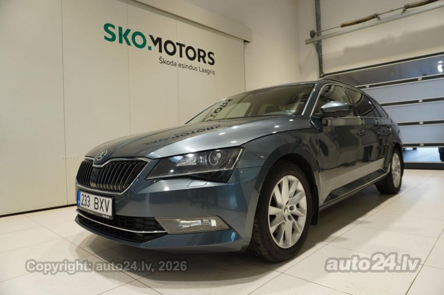 Pelēks Skoda SuperB 2018 Tallina, ar dzinēja tilpumu 1.80 L un nobraukumu 156 tūkst. km par 14900 €, foto 1 vietnē AUTOMOTO.COM.LV