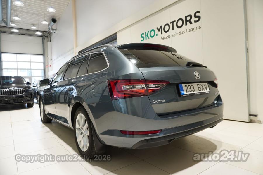 Pelēks Skoda SuperB 2018 Tallina, ar dzinēja tilpumu 1.80 L un nobraukumu 156 tūkst. km par 14900 €, foto 3 vietnē AUTOMOTO.COM.LV