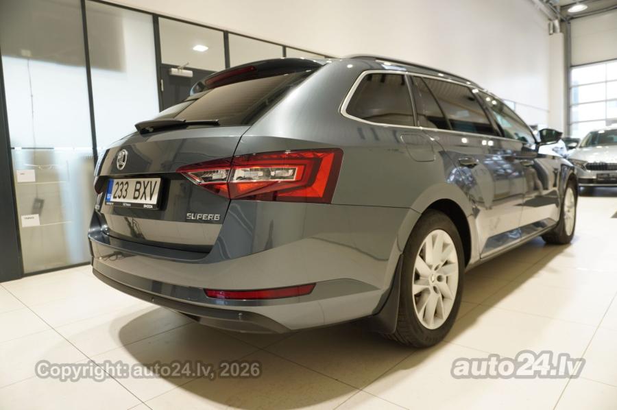 Pelēks Skoda SuperB 2018 Tallina, ar dzinēja tilpumu 1.80 L un nobraukumu 156 tūkst. km par 14900 €, foto 4 vietnē AUTOMOTO.COM.LV