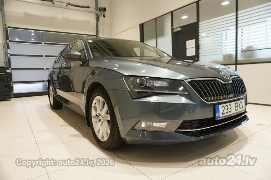 Pelēks Skoda SuperB 2018 Tallina, ar dzinēja tilpumu 1.80 L un nobraukumu 156 tūkst. km par 14900 €, foto 5 vietnē AUTOMOTO.COM.LV