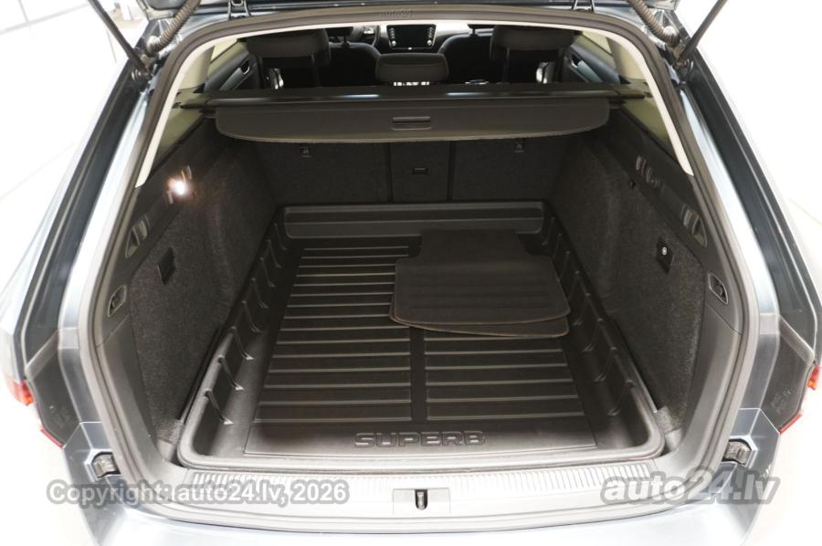 Pelēks Skoda SuperB 2018 Tallina, ar dzinēja tilpumu 1.80 L un nobraukumu 156 tūkst. km par 14900 €, foto 8 vietnē AUTOMOTO.COM.LV