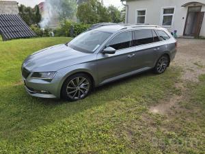 Pelēks Skoda SuperB 2018 Valmiera, ar dzinēja tilpumu 2.00 L un nobraukumu 183 tūkst. km par 18200 €, foto 3 vietnē AUTOMOTO.COM.LV