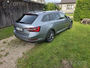 Pelēks Skoda SuperB 2018 Valmiera, ar dzinēja tilpumu 2.00 L un nobraukumu 183 tūkst. km par 18200 €, foto 5 vietnē AUTOMOTO.COM.LV