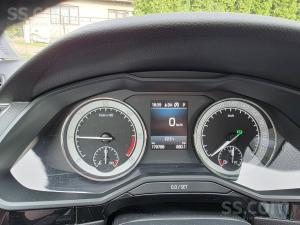 Pelēks Skoda SuperB 2018 Valmiera, ar dzinēja tilpumu 2.00 L un nobraukumu 183 tūkst. km par 18200 €, foto 6 vietnē AUTOMOTO.COM.LV